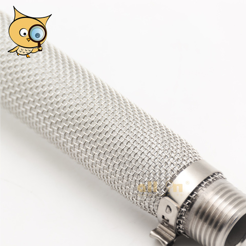 Buy All In 304 Stainless Steel 12 Inch 6 Inch Screen Bazooka Filter Hop ...