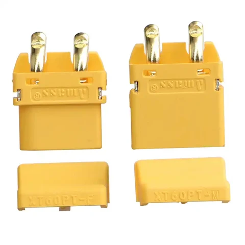 Buy Amass Original Bullet Smd Pcb Panel Mount Male&female Xt60pt 2 Pin ...