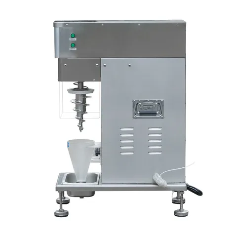 Buy Automatic Yogurt Fruit Ice Cream Mixer Mixed Nut Nut Ice Cream Ice ...