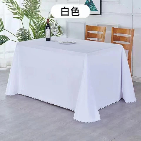 Buy Banquet Hotel Table Cloth For Kitchen Park Apartment Villa Home ...