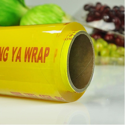 Buy Best Fresh Cling Wrap Food Grade Stretch Pvc Clear Film from ...