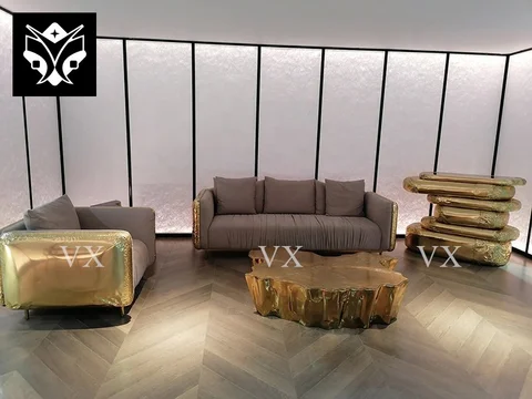 Buy Boca Design Premium Villa Modern Style Light Luxury Leather ...