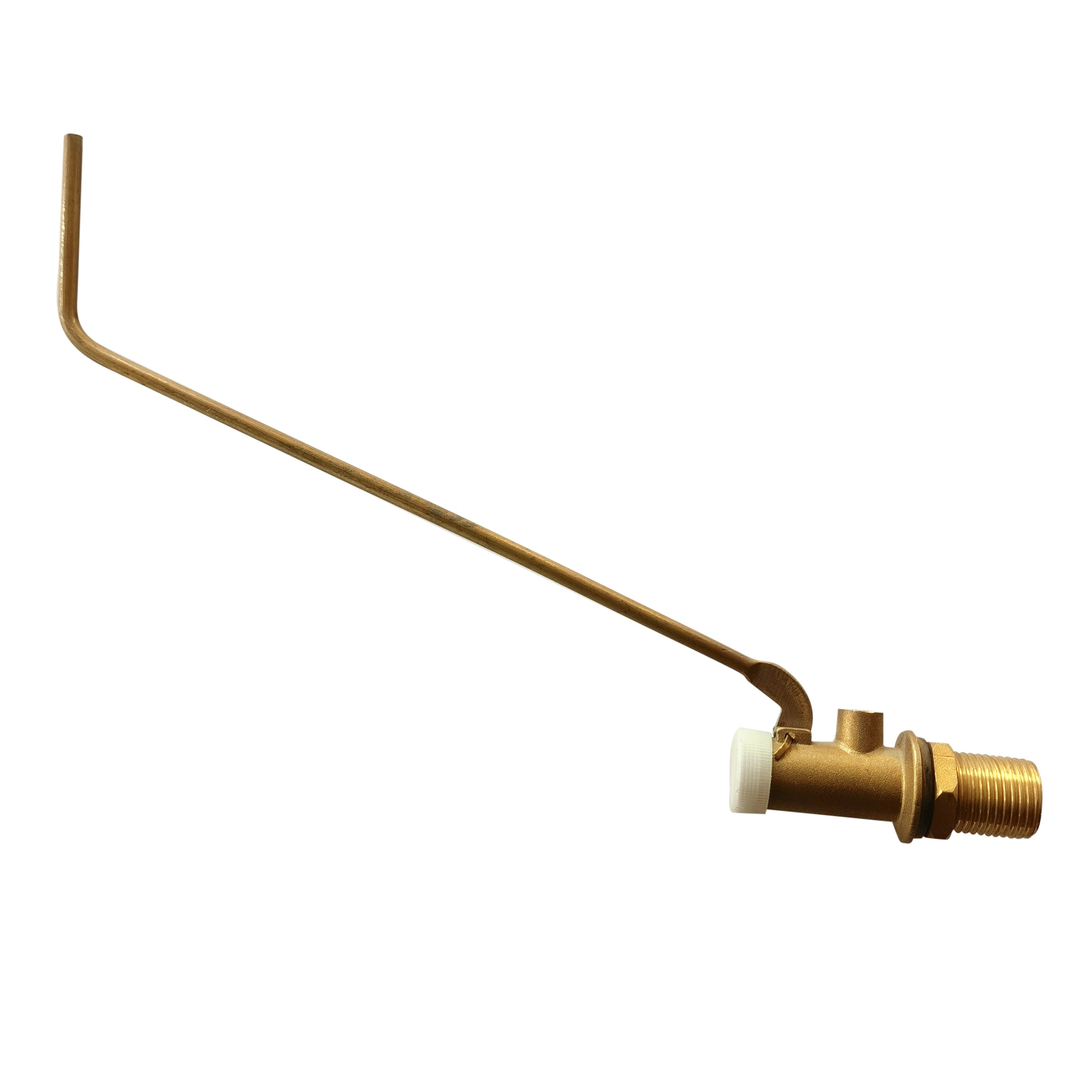 Buy Brass Water Tank Lengthen Male Thread Float Floating Ball Valve ...