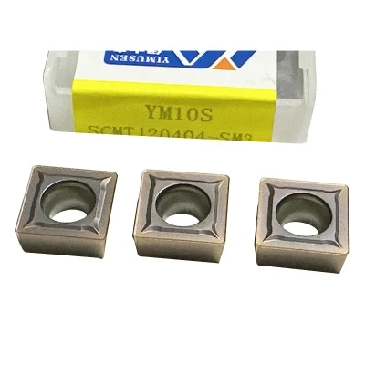 Buy Bronze Coated Cnc Tungsten Carbide Cutting Inserts Scmt120404/08 ...