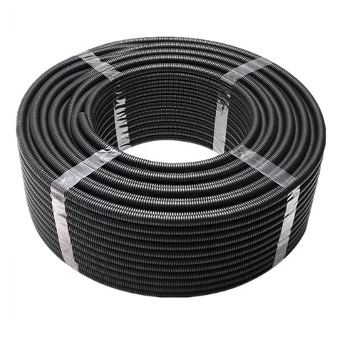 Buy Cable Or Wire Protection Conduit Flexilbe Tubing Flame Retardant Pe ...