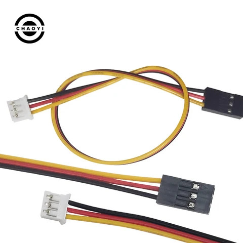 Buy Chaoyi Arduino Ph2.0 To Dupont Wire Harness 3p Sensor Connection ...