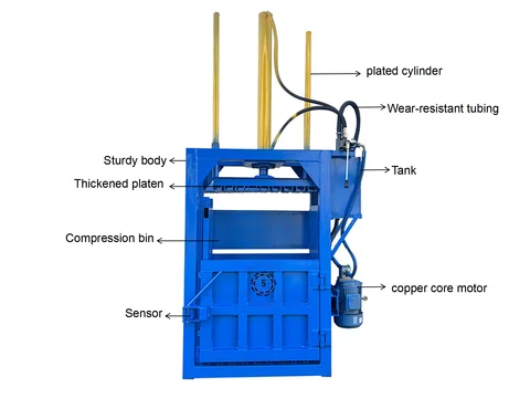 Buy Cheaper Waste Plastic Hydraulic Press Machine Used Scrap Metal ...