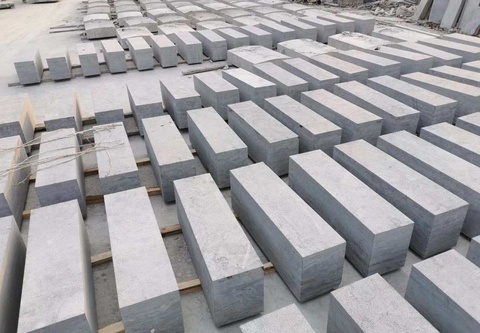 Buy Chinese Bluestone Roadway Kerb Blue Limestone Landscape Curb Curved ...