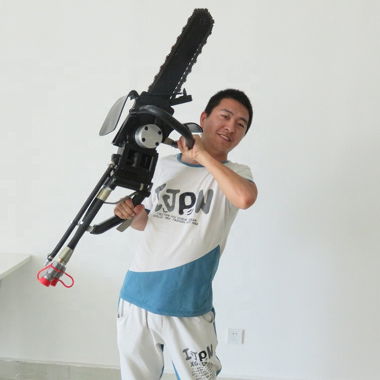 Buy Chinese Hydraulic Chain Saw Machine Stone Cutting Concrete Chain ...