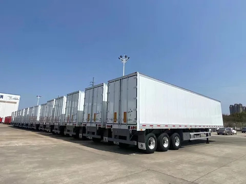 Buy Cimc Vanguard 40ft Reefer Semi-trailer Specification Thermo King ...