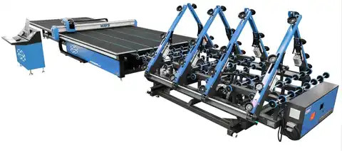 Buy Cnc Glass Cutting Line Engraver Engraving Machine Production Line ...