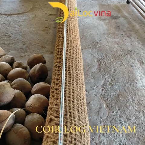 Buy Coconut Fiber - Erosion Coir Log For River Bank Stabilization from ...
