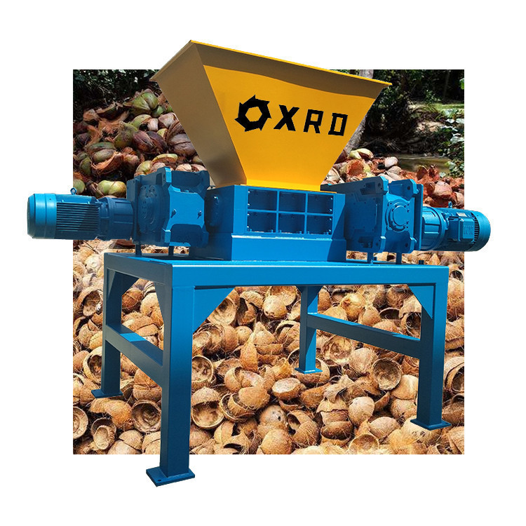 Buy Coconut Shell Shredder Machine, Waste Tree Branches Leaves Sugar ...