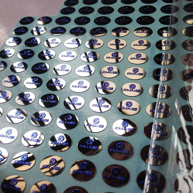 Buy Colorful Pet Split Empty Letters Label Metal Paste Signature Drop ...