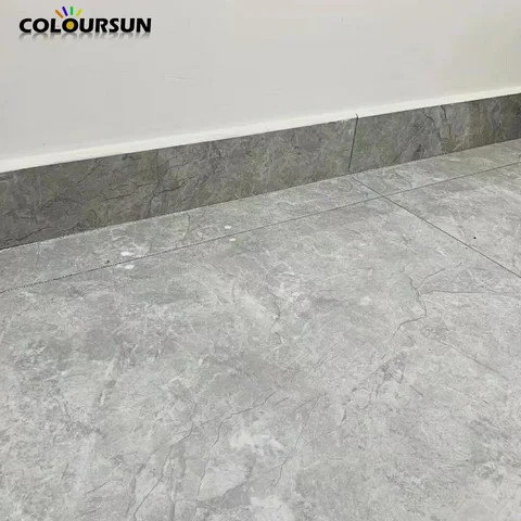 Buy Coloursun Black White Marble Modern Wall Edging Strip Decoration ...