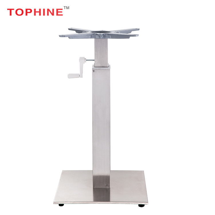 Buy Commercial Contract Tophine Furniture Adjustable Height Stainless ...