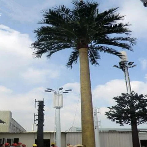 Buy Communication Monopole Tower Bionic Pine Camouflaged Trees ...