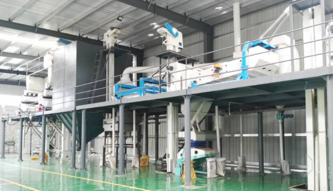 Buy Complete Production Line Of Machines For Buckwheat/quinoa/rye/seed ...