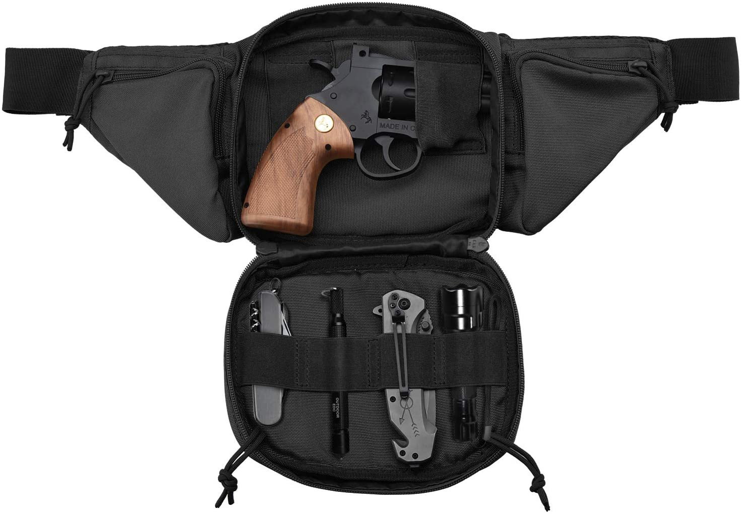 Buy Concealed Carry Pistol Pouch Bag Ultimate Fanny Pack Holster Fits ...