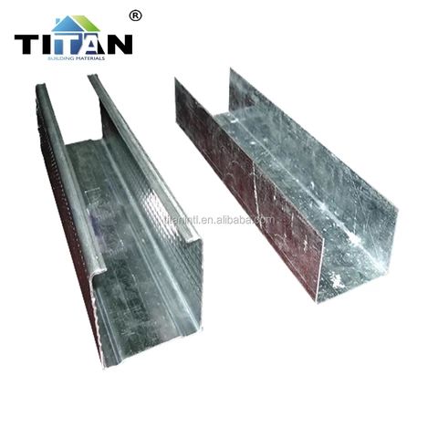 Buy Construction Drywall Metal Profile Materials from Guangzhou Titan ...