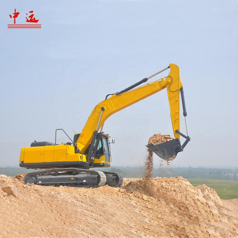Buy Construction Machine Mini Hydraulic Crawler Excavator from Zhong ...