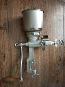 Buy Corona Manual Corn Grinder Grain Mill Rice Grinder Machine from ...