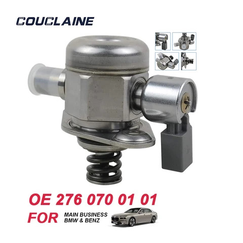 Buy Couclaine High Pressure Fuel Pump For Mercedes-benz C-class W204 C ...