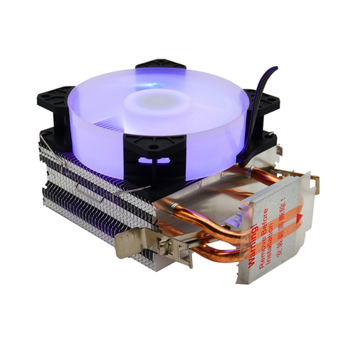 Buy Cpu Processor Cooling Fan Processor Cpu Radiator Cooling Fan Rgb ...