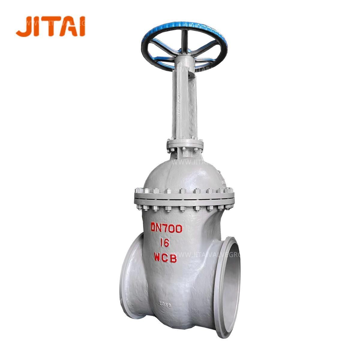 Buy Cs Low Pressure Industrial Big Size Gate Valve For Circulating ...
