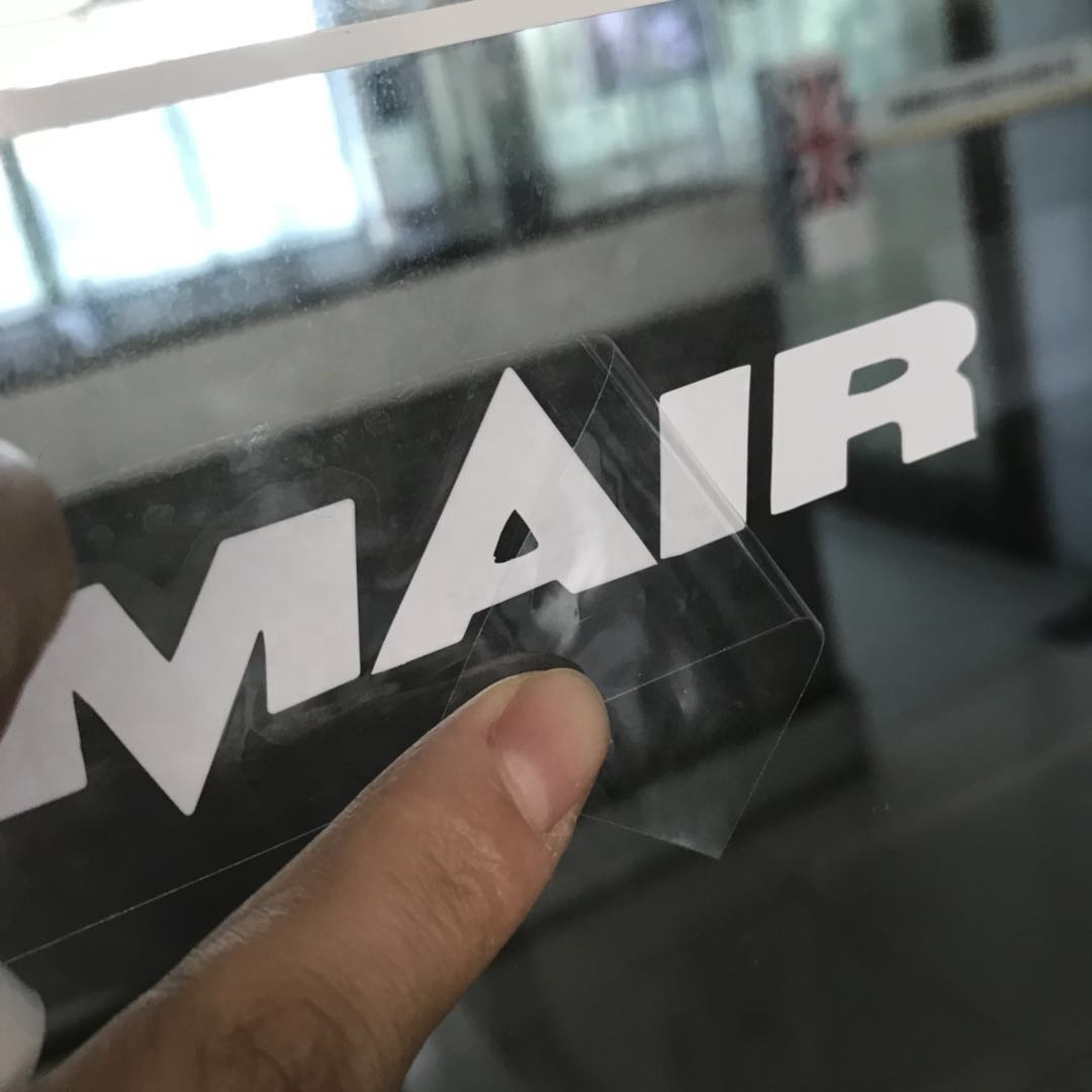 Buy Custom Die Cut Letter Decals Water And Sun Resistant Vinyl Transfer ...