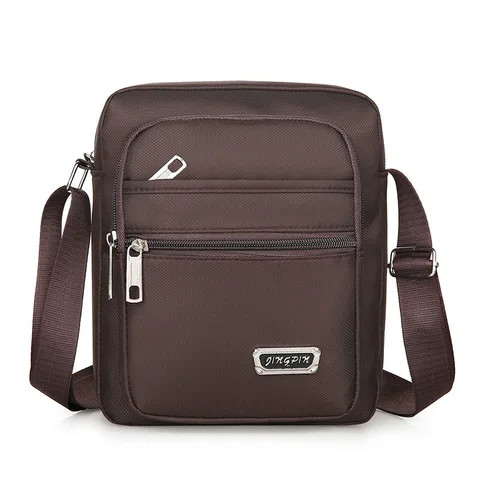 Buy Custom Logo Men Shoulder Bag Business Leisure Large Capacity ...