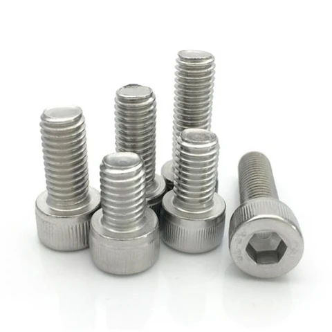 Buy Custom Socket Cap Screw A2 Stainless Steel Socket Head Cap Screw ...
