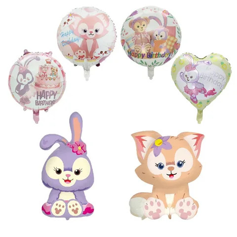 Buy Custom Xingdelu Lingna Belle Cartoon Aluminum Foil Balloons For ...