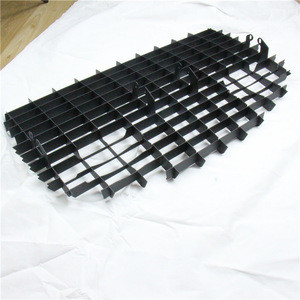 Buy Customised Black Aluminum Car Front Grill Modification Mesh Grill ...