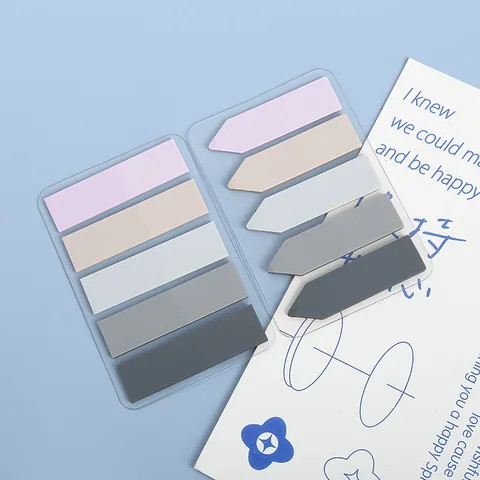 Buy Customised Eco Friendly Self-adhesive Pads Morandi Stationery ...