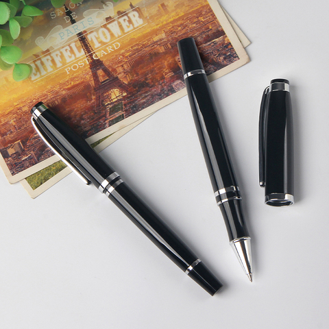Buy Customized Logo Office Stationery Metal Pen Luxury Metal Roller Pen ...