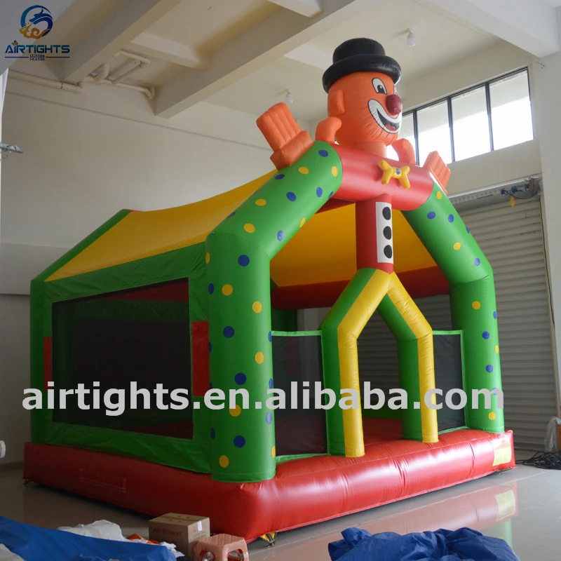 Buy Customized Standing Clown Bouncer Kids Amusement Park Safe ...