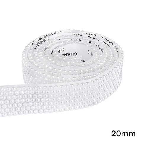 Buy Decorative Self Adhesive Gems Pearl Tape For Crafts Assorted Jewels ...