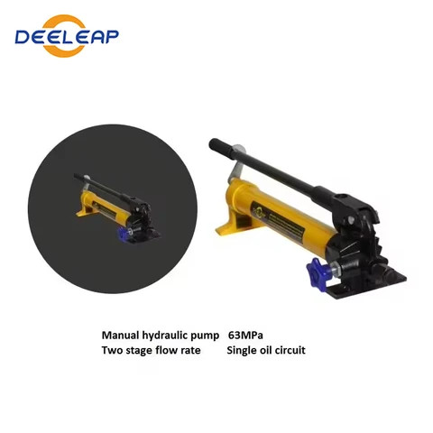 Buy Deeleap Two Speed Lightweight Hydraulic Hand Pump 43 In3 Usable Oil ...