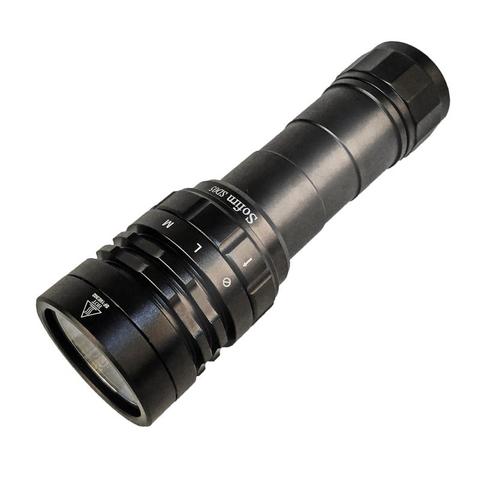 Buy Deep Sea 250 Meter Xhp50.2 Led Led Rechargeable Diving Flashlight ...