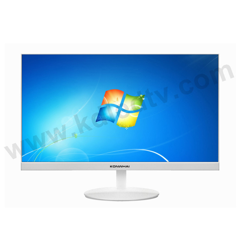 Buy Desktop Monitor 20 Inch Led Pc Monitor In White Colour from ...