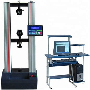 Buy Digital Hydraulic Universal Testing Machine Tension Tester Fiber ...