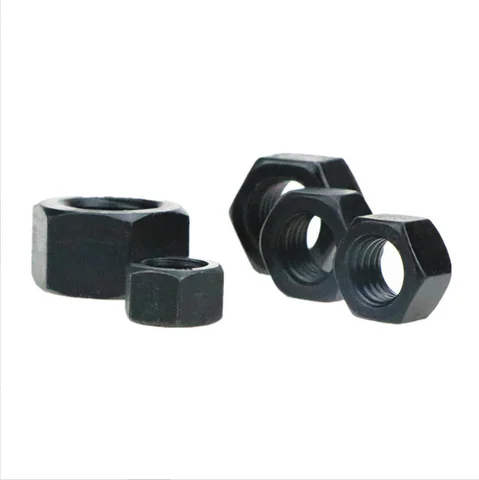Buy Din934 Grade 8.8 Hexagon High Tensile Heavy Hex Nut Astm A194 2h ...