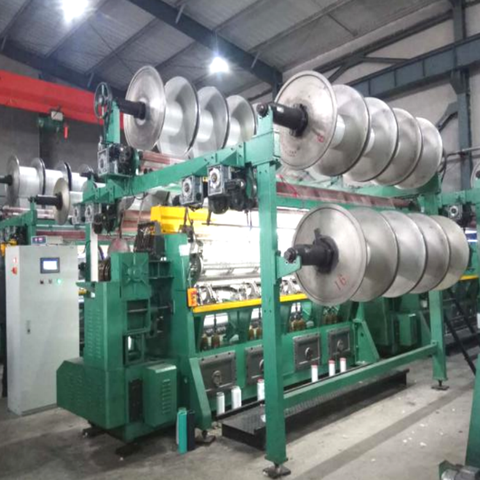 Buy Double Needle Bed Raschel Warp Knitting Machine from Wuxi Zhongyin ...