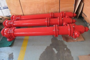 Buy Ductile Cast Iron Awwa C502 Fire Hydrant from Vortex Qingdao Co ...