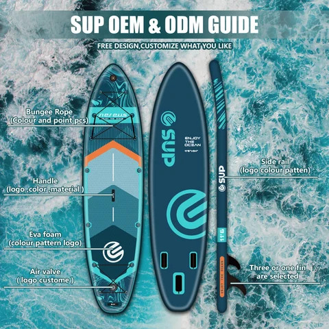 Buy E Sup Stand Up Board Surfing Water Play New Design Paddle Bord ...