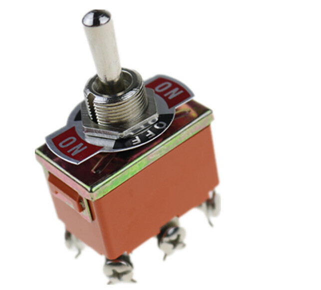 Buy E-ten1322 Button Switch Toggle Switch 6 Feet Six Feet On-of-on ...