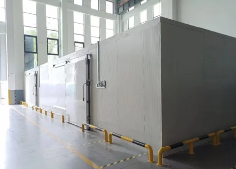 Buy Easy To Install Cold Storage Room Walk In Freezer Warehouse Cold ...