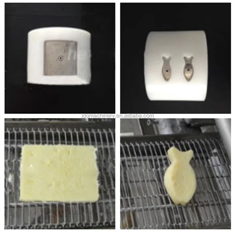 Buy Electric Fully Automatic Chicken Nuggets Making Machine Potato Beef ...