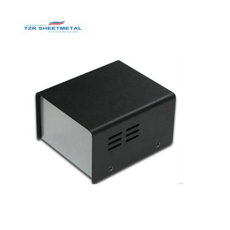 Buy Electronic Diy Aluminum Project Box With Deburr And Grain Finish ...